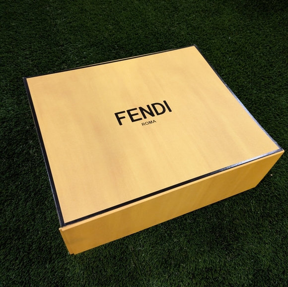 Fendi | Other | Fendi Large Yellow Gift Box | Poshmark